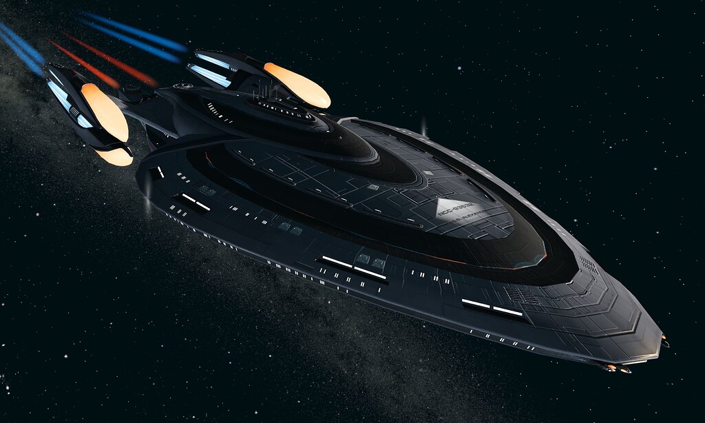 U.S.S. Alexander (NCC 93532) - Ship Records - 38th Fleet 'Argo'